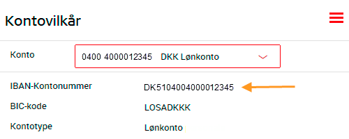 Find dit IBAN og Lån & Spars SWIFT/BIC-adresse | Lån & Spar
