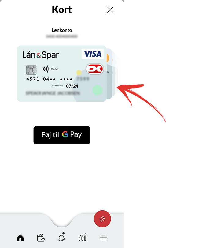 Spørgsmål og svar om funktioner i mobilbanken | Lån & Spar