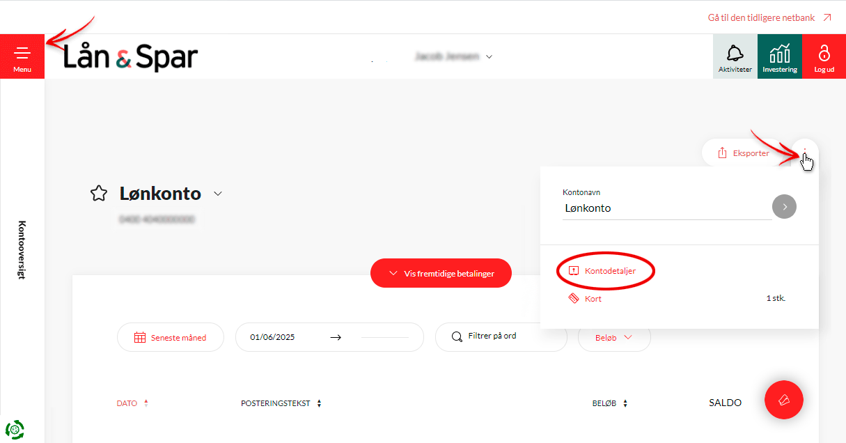 Find dit IBAN og Lån & Spars SWIFT/BIC-adresse | Lån & Spar